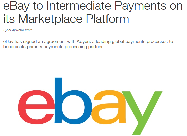 eBay、2021年までにPayPalから独自決済システムへの移行を進める | EC業界ニュース・まとめ・コラム「eコマースコンバージョンラボ」