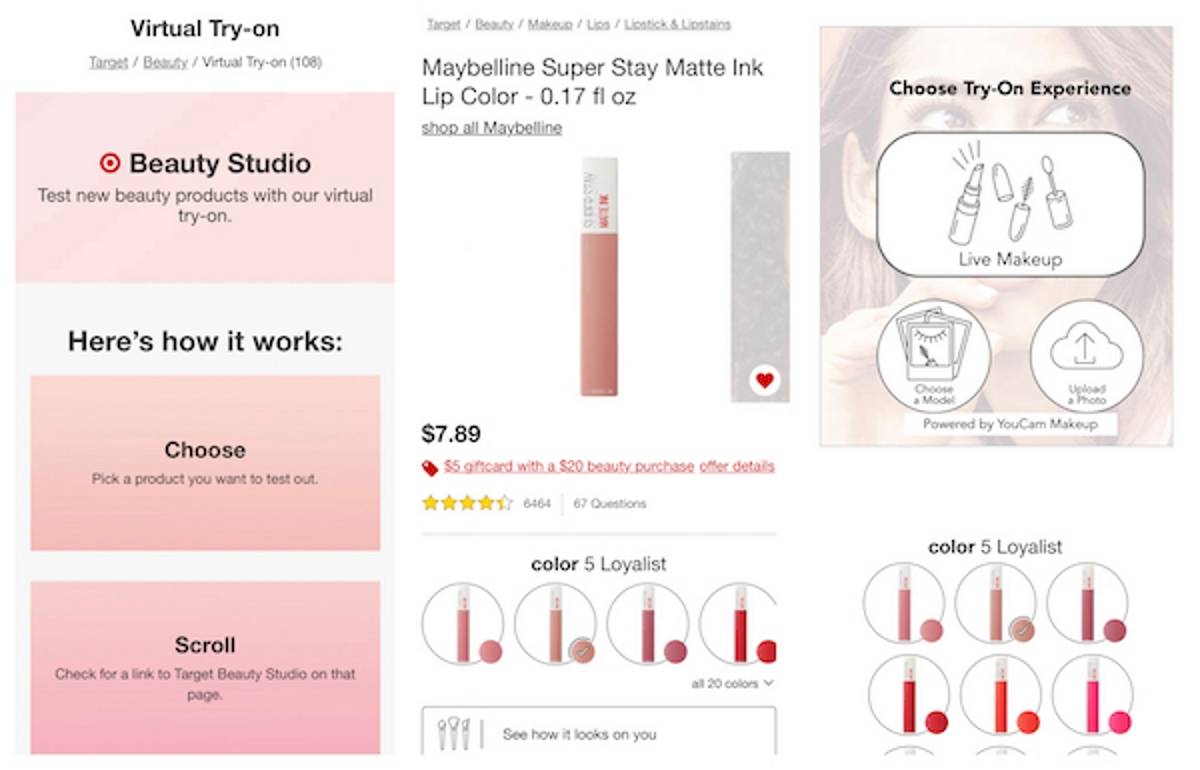 【米国】Target、ARを活用したバーチャルメイク体験機能を導入 | EC業界ニュース・まとめ・コラム「eコマースコンバージョンラボ」