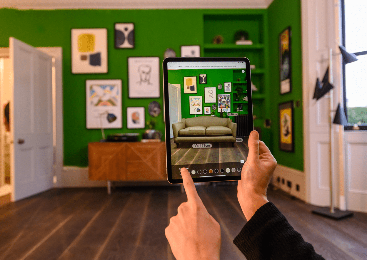 英国百貨店John Lewis、AR機能「Virtual Sofa」をiOSアプリに追加 | EC業界ニュース・まとめ・コラム「eコマース ...