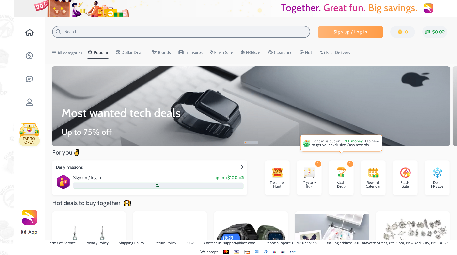 フィンランドのソーシャルショッピングアプリBlidzが600万ユーロを調達 | EC業界ニュース・まとめ・コラム「eコマースコンバージョンラボ」