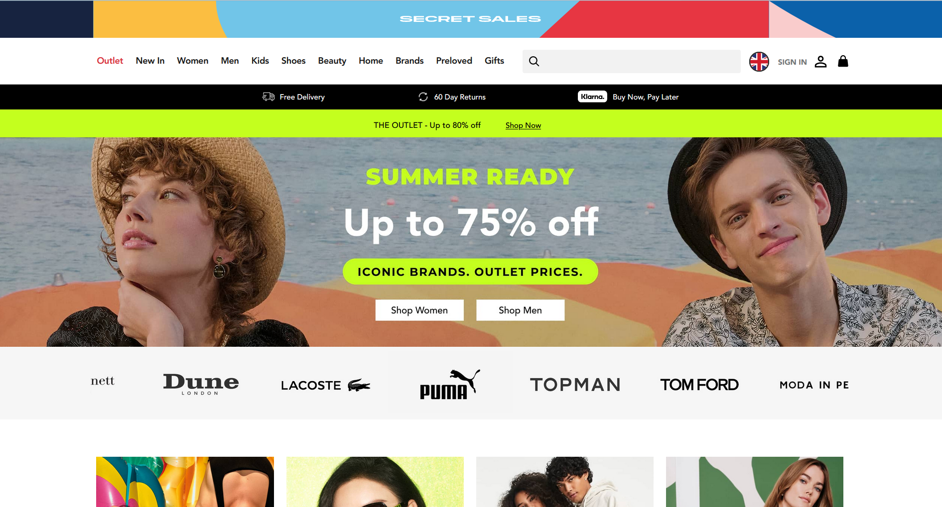 英国オンラインファッションマーケットプレイスSecret Sales、シリーズBで約14億円を調達 | EC業界ニュース・まとめ・コラム「e ...